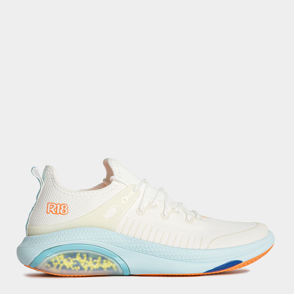 Zapatillas para Hombre R18 R18-BT007 Knit Color Blanco | plazaVea ...