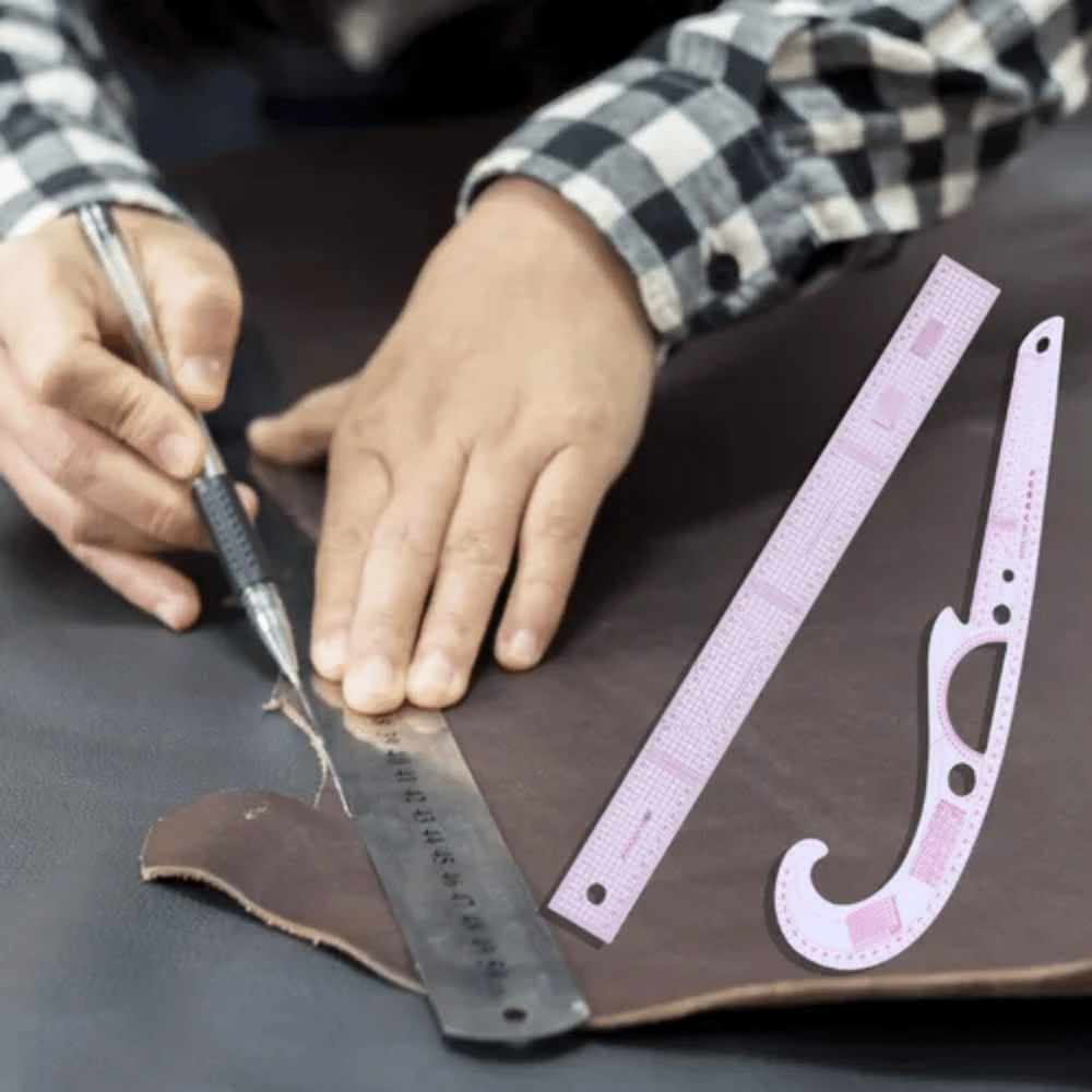 Juego de 14 Reglas Curvas Francesa para Costura Confección Patrones de ...