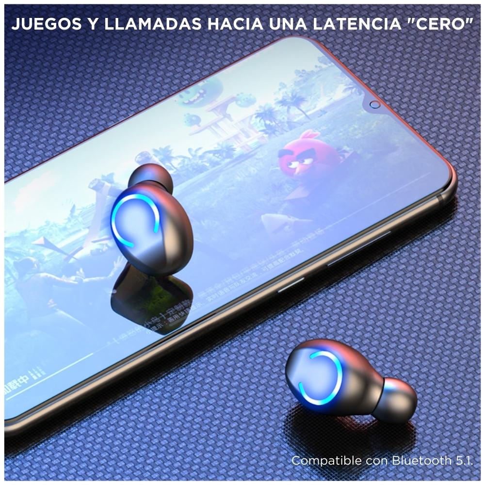 Audífonos Bluetooth Inalámbrico Power Bank Touch F9 Negro | plazaVea - plazaVea