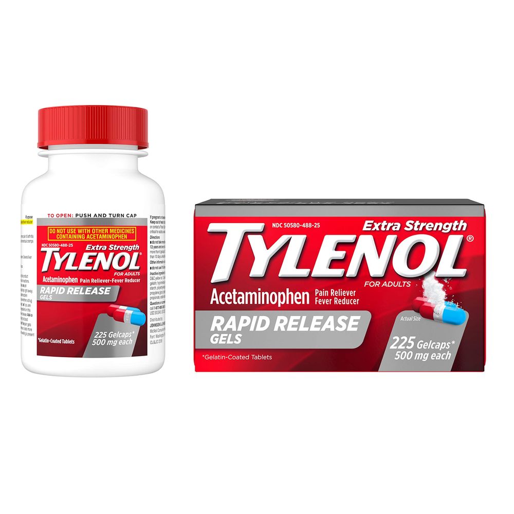 Tylenol PM Extra Fuerte 225 Cápsulas | plazaVea - Supermercado