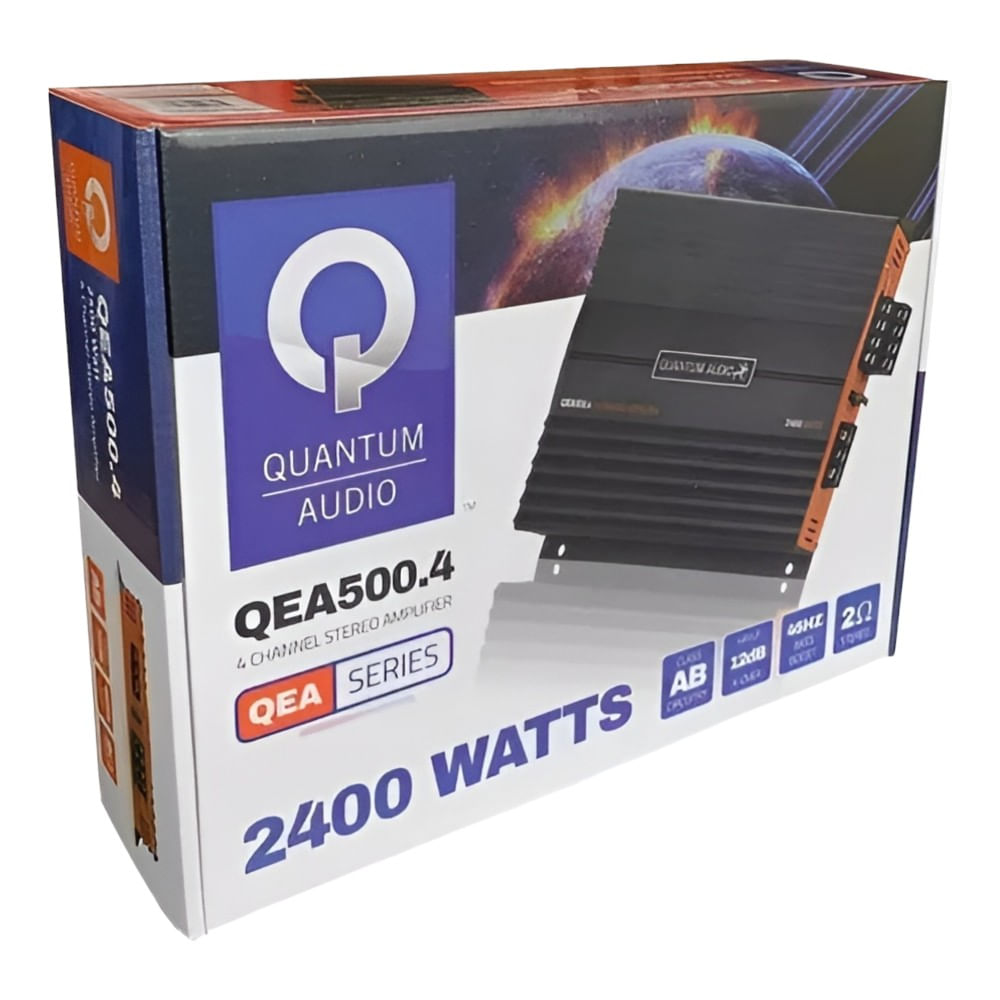 Amplificador Quantum Audio 2400w 4 Canales | plazaVea - plazaVea