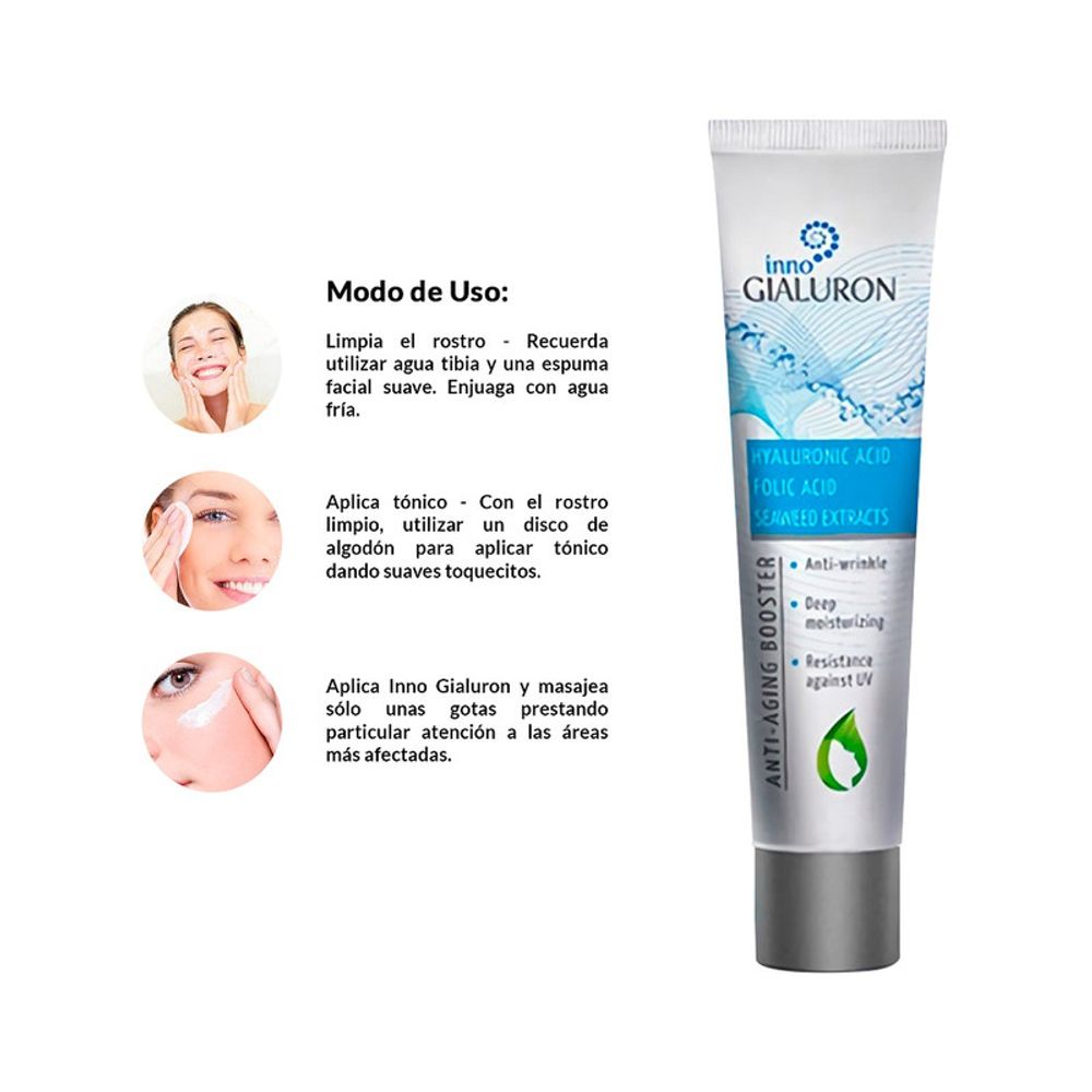 Inno Gialuron - Crema Antiarrugas y Antiedad 2 Unidades | plazaVea ...