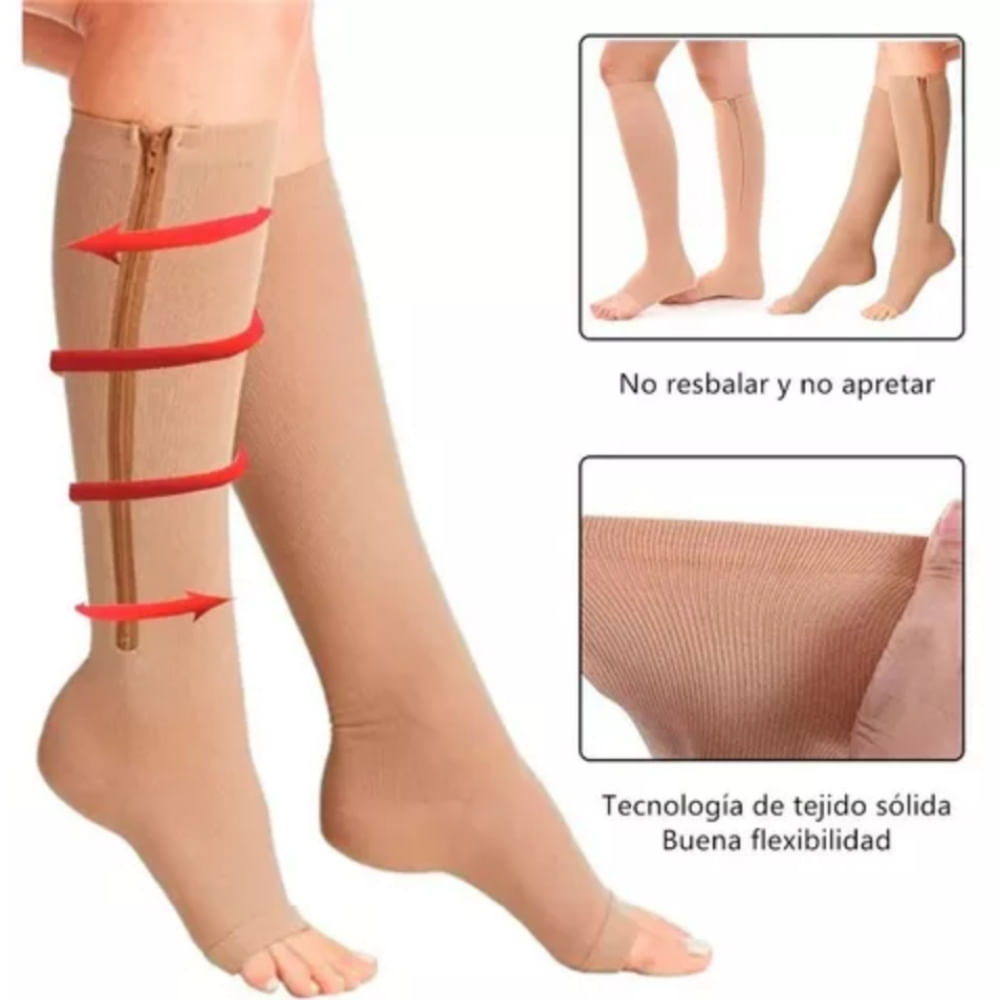 Medias para Varices, Medias de compresión para Venas Variciosas ...