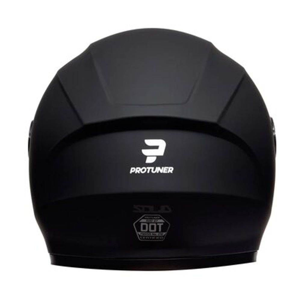 Casco Protuner Mate Negro Xxl | plazaVea - plazaVea