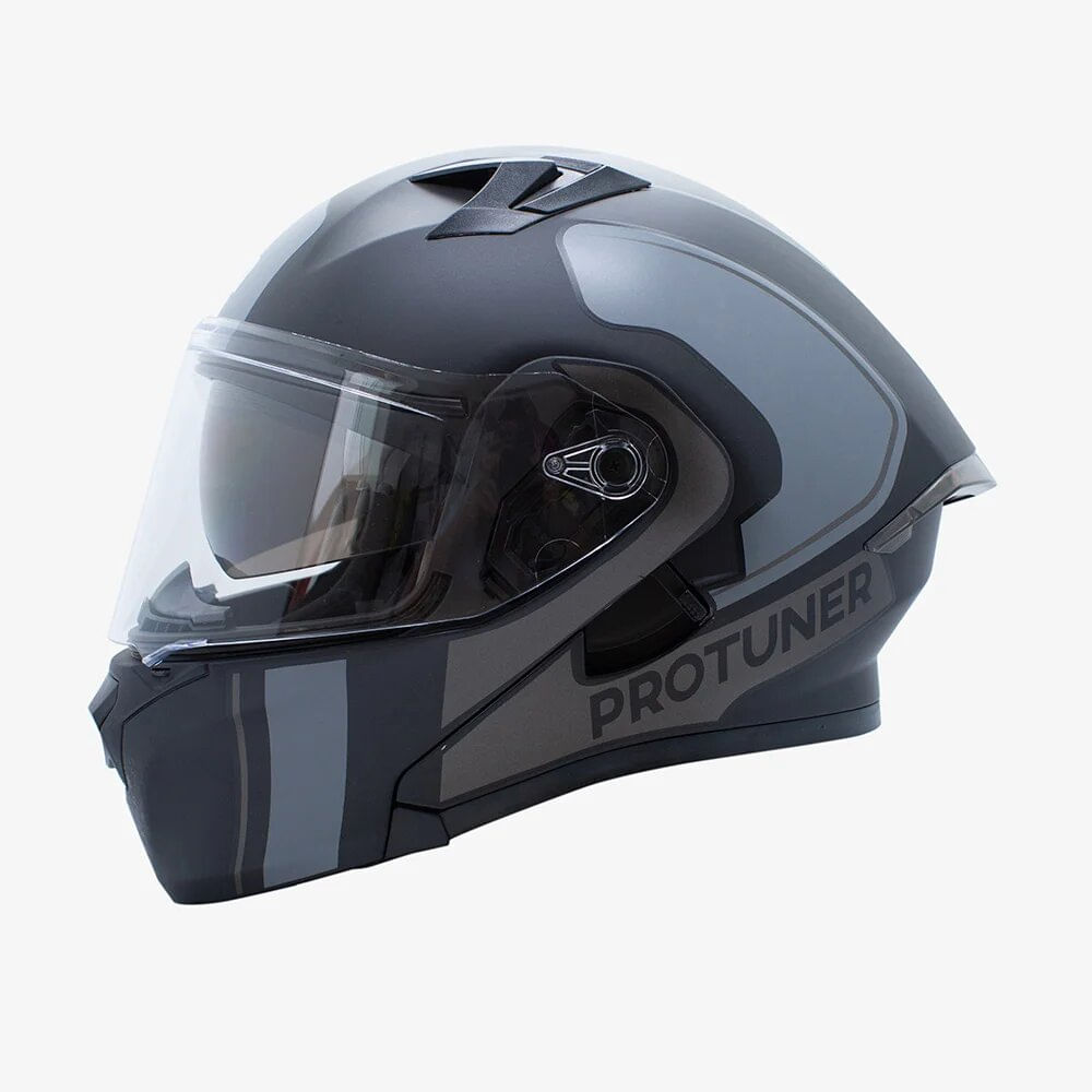 Casco Protuner 3120 Approach Negro Gris L | plazaVea - plazaVea