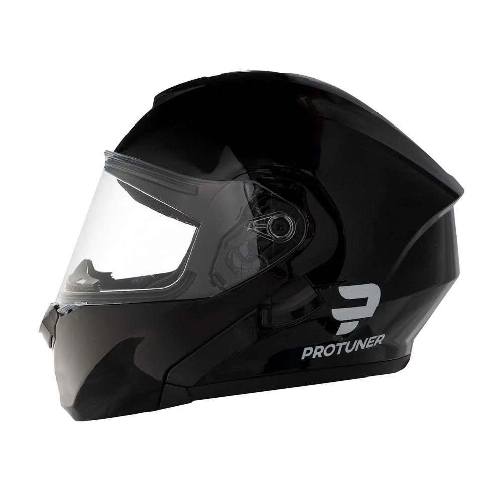 Casco Protuner 3000Gt Negro Brillo L | plazaVea - plazaVea