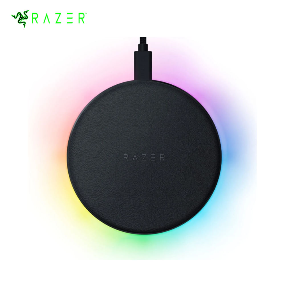 Cargador Inalambrico Razer Charging Pad Usb-C Fast Charge 10w Chroma ...
