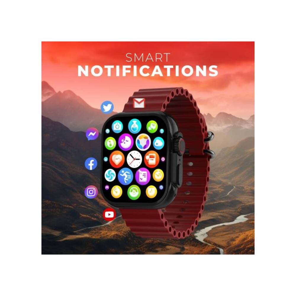 Smartwatch S9 Ultra Pro Max Naranja | plazaVea - plazaVea