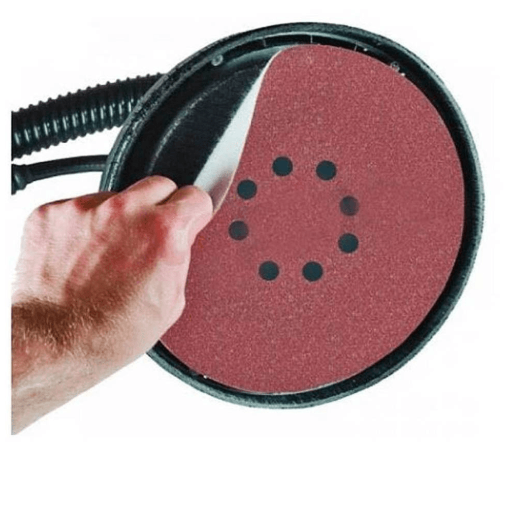 Lija circular con velcro Grano #60 para lijadora de pared y techo ...