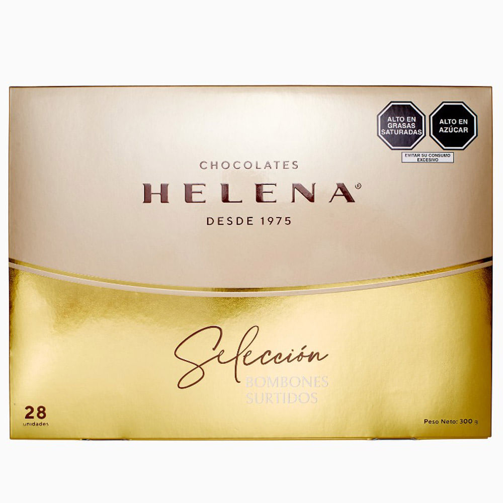 Bombones de Chocolate HELENA Surtidos Selectos Caja 300g | plazaVea ...