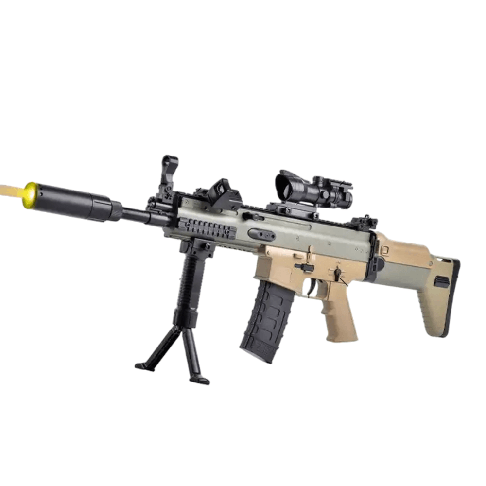 Fusil Pistola de Juguete Modelo Scar Hidrogel-Premium | plazaVea - plazaVea
