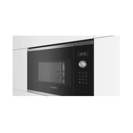 Horno Microondas Bosch BEL554MS0V Empotrable 25 litros Negro | plazaVea ...