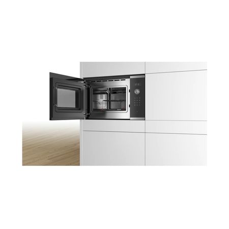 Horno Microondas Bosch BEL554MS0V Empotrable 25 litros Negro | plazaVea ...