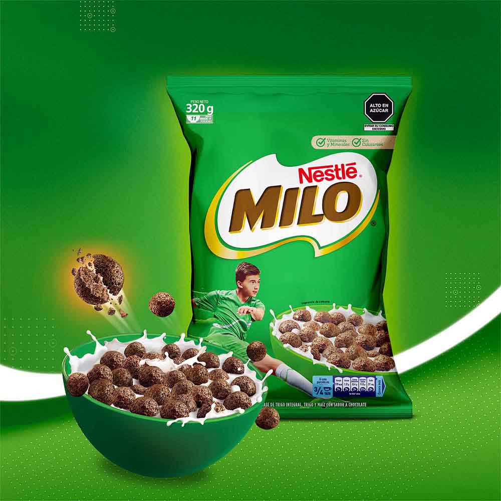 Cereal MILO Bolsa 300g | plazaVea - plazaVea