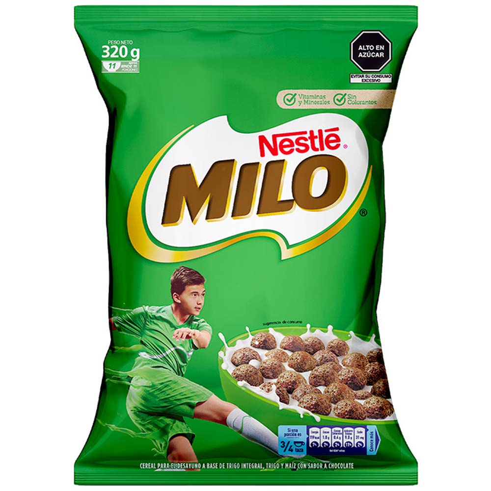 Cereal MILO Bolsa 300g | plazaVea - plazaVea