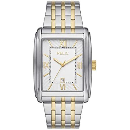 Reloj de Lujo Relic By Fossil Zr77334 para Hombre en Plateado ...