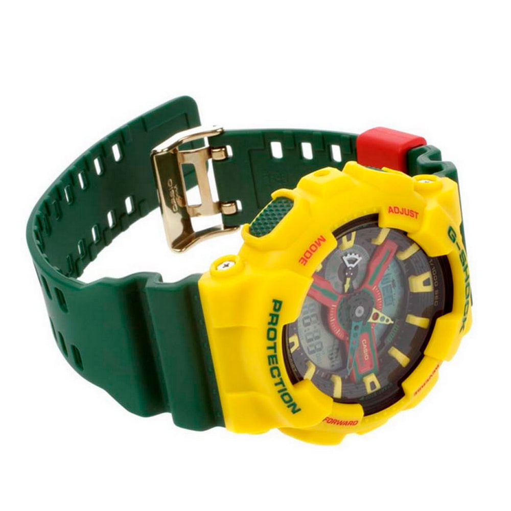 Reloj Casio G-Shock GA-110RF-9A Edicion Rastafari Sanllo | plazaVea ...