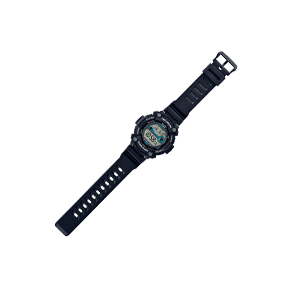 Reloj Digital Casio para Hombre Resina WS1300H-1AV Color Gris Oscuro ...