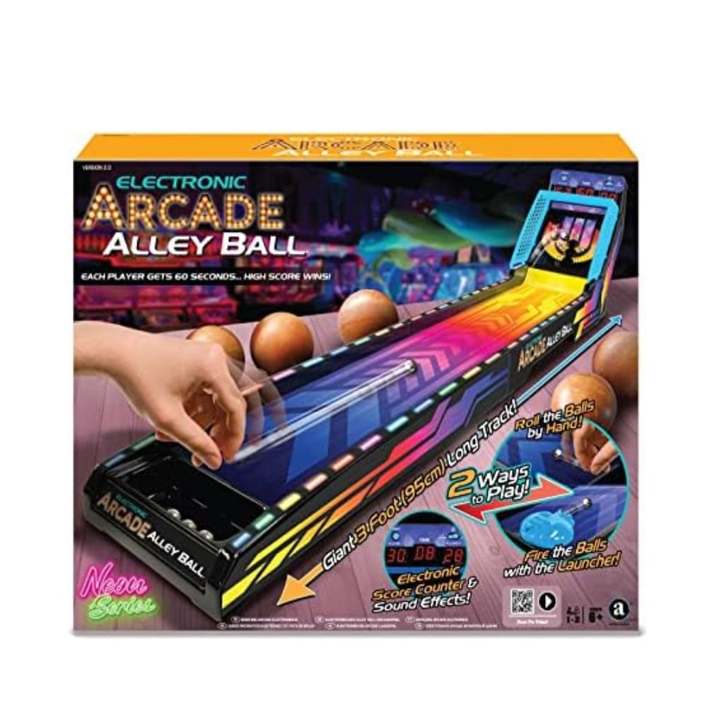 Juego de Mesa Electrónico Alley-Ball Efectos Neón | plazaVea - plazaVea