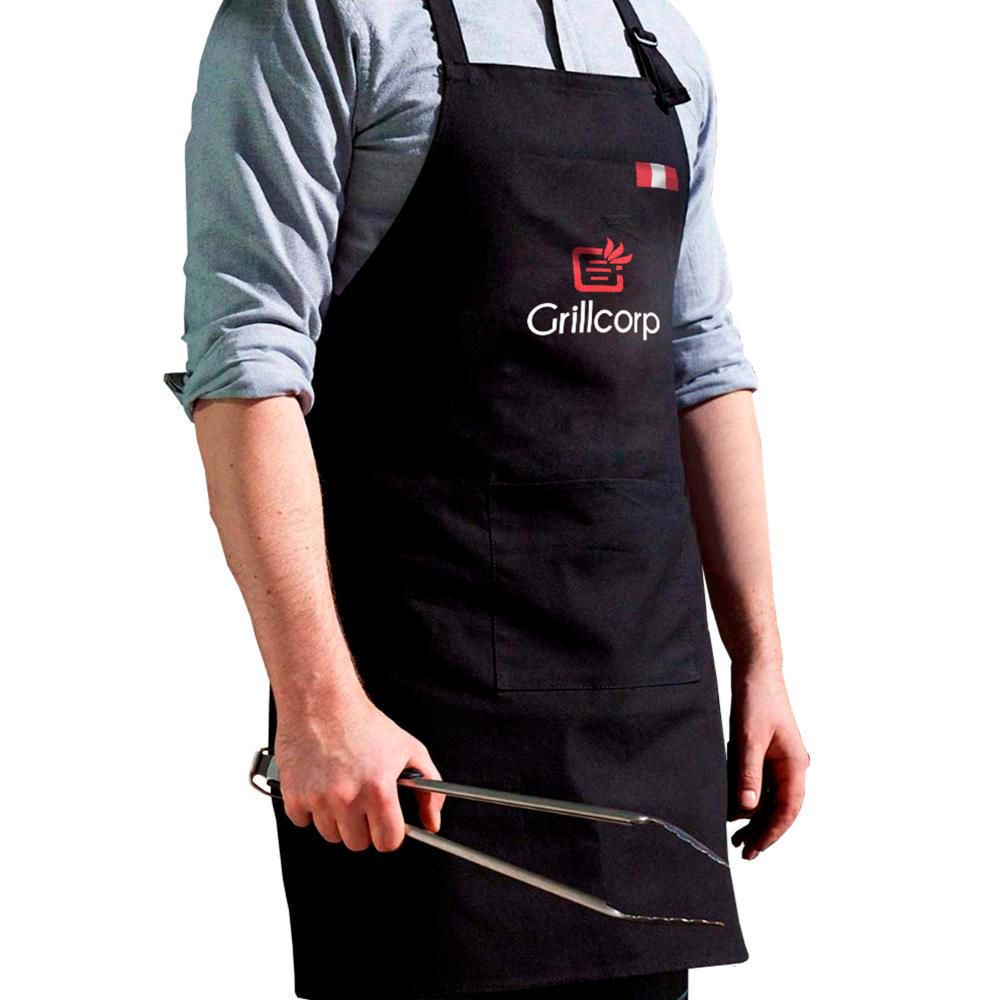 Mandil Parrillero Básico | plazaVea - plazaVea