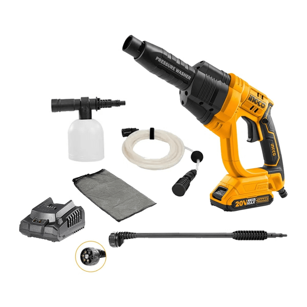 Hidrolavadora Inalambrica 20V Ingco CPWLI20082 | plazaVea - plazaVea