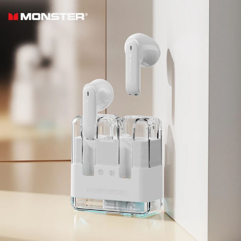 Audífonos Bluetooth Gaming Monster XKT12 Blanco | plazaVea - plazaVea