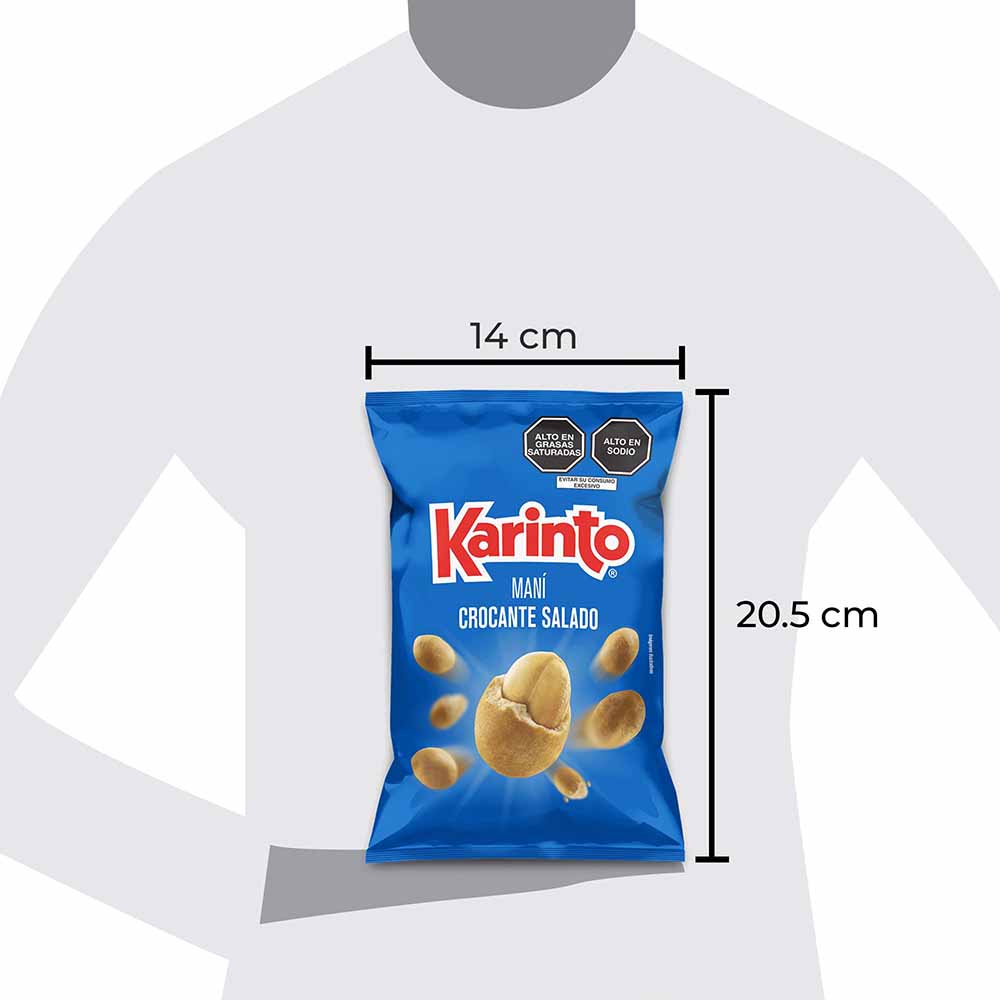Maní KARINTO Engalletado Salado Bolsa 200g | plazaVea - Supermercado