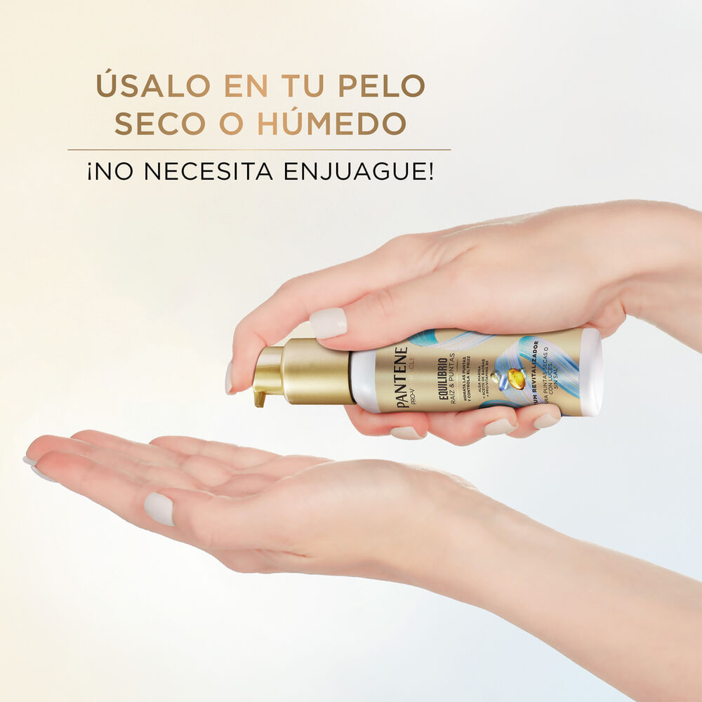 Sérum Revitalizador PANTENE Pro-V Miracles Equilibrio Raíz y Puntas Frasco 95ml | plazaVea ...