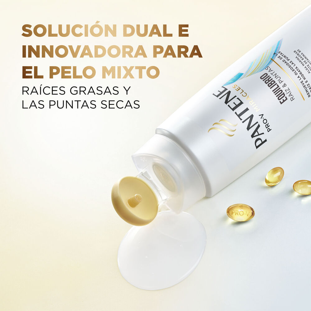 Shampoo Equilibrante PANTENE Pro-V Miracles Equilibrio Raíz y Puntas Frasco 300ml | plazaVea ...
