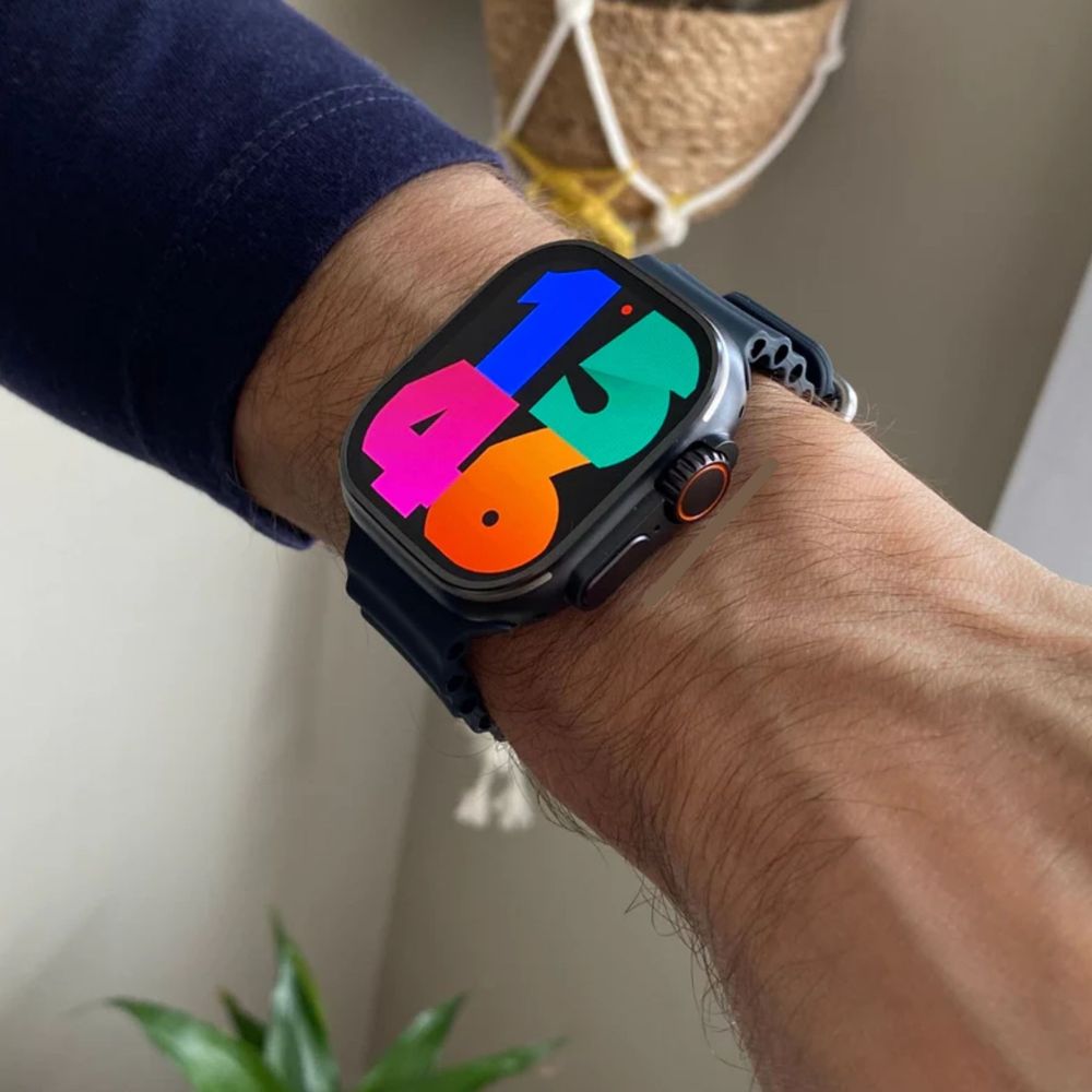 Smart Watch W69 Plus Ultra Serie 8 Color Negro | plazaVea - plazaVea