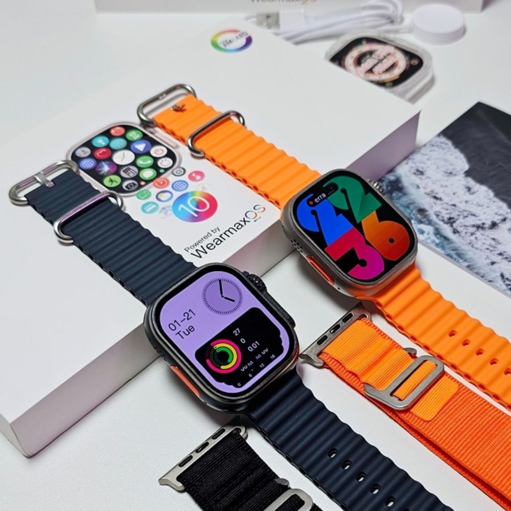 Smart Watch W69 Plus Ultra Serie 8 Color Negro | plazaVea - plazaVea