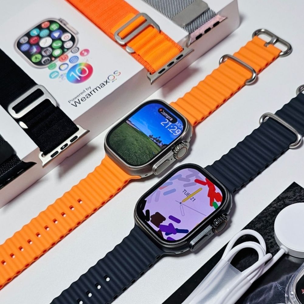 Smart Watch W69 Plus Ultra Serie 8 Color Negro | plazaVea - plazaVea