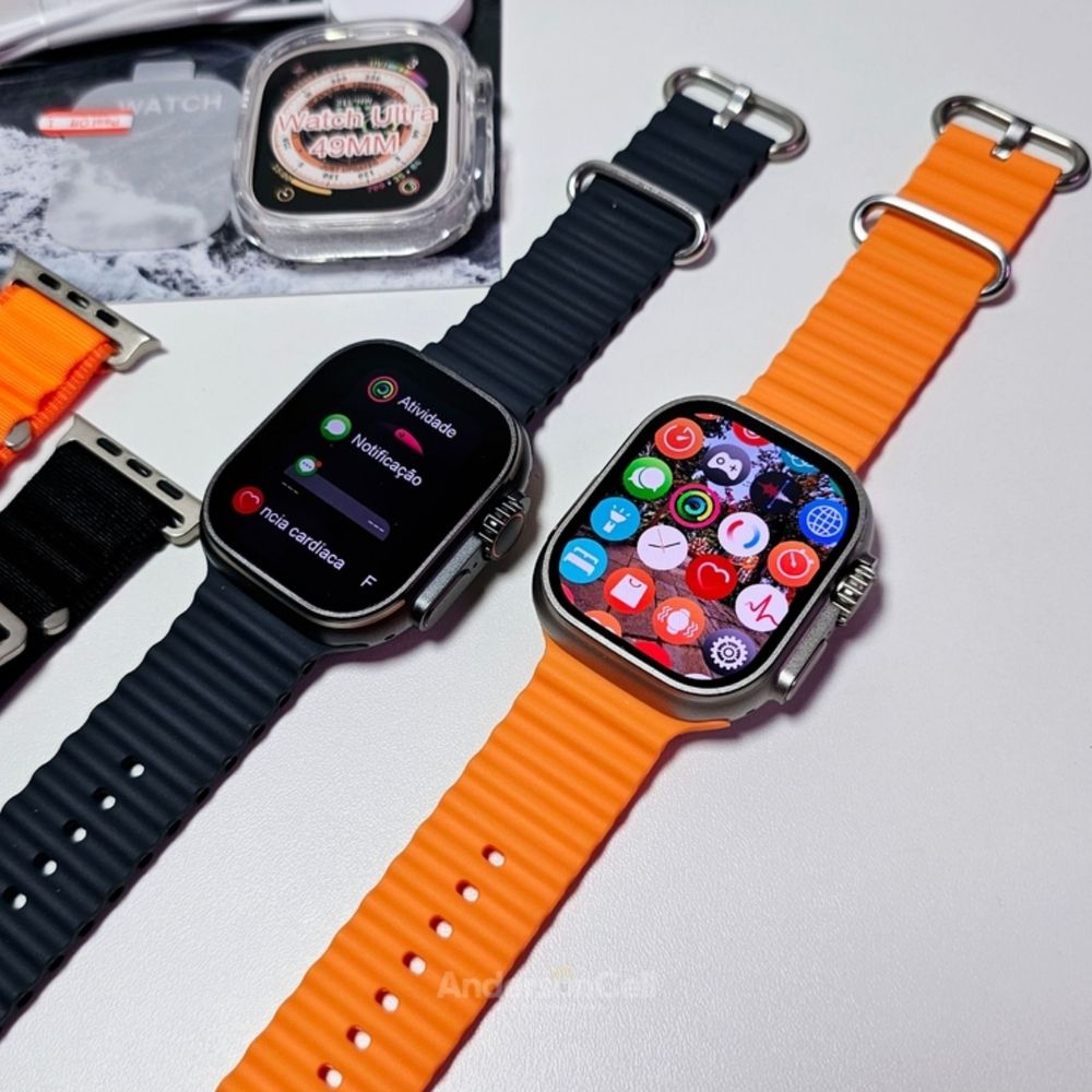 Smart Watch W69 Plus Ultra Serie 8 Color Negro | plazaVea - plazaVea