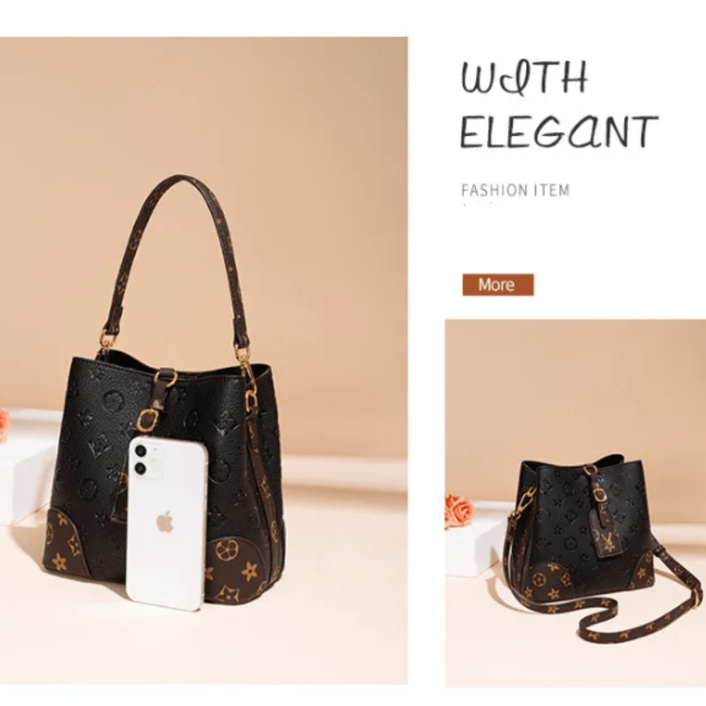 Cartera Bolso Elegante Para Damas Veroska | plazaVea - plazaVea