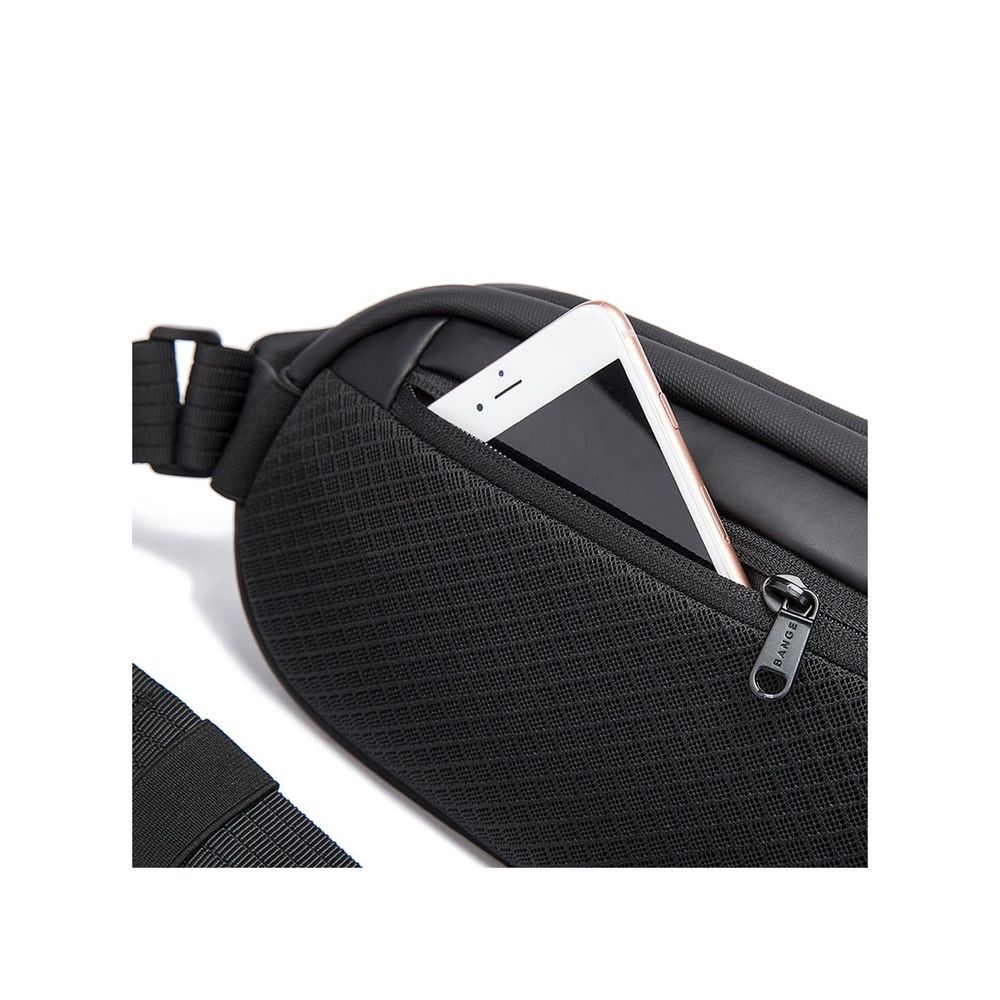 The Sling Bag Bange Negro Canguro Pechera Ligera 7295 | plazaVea - plazaVea