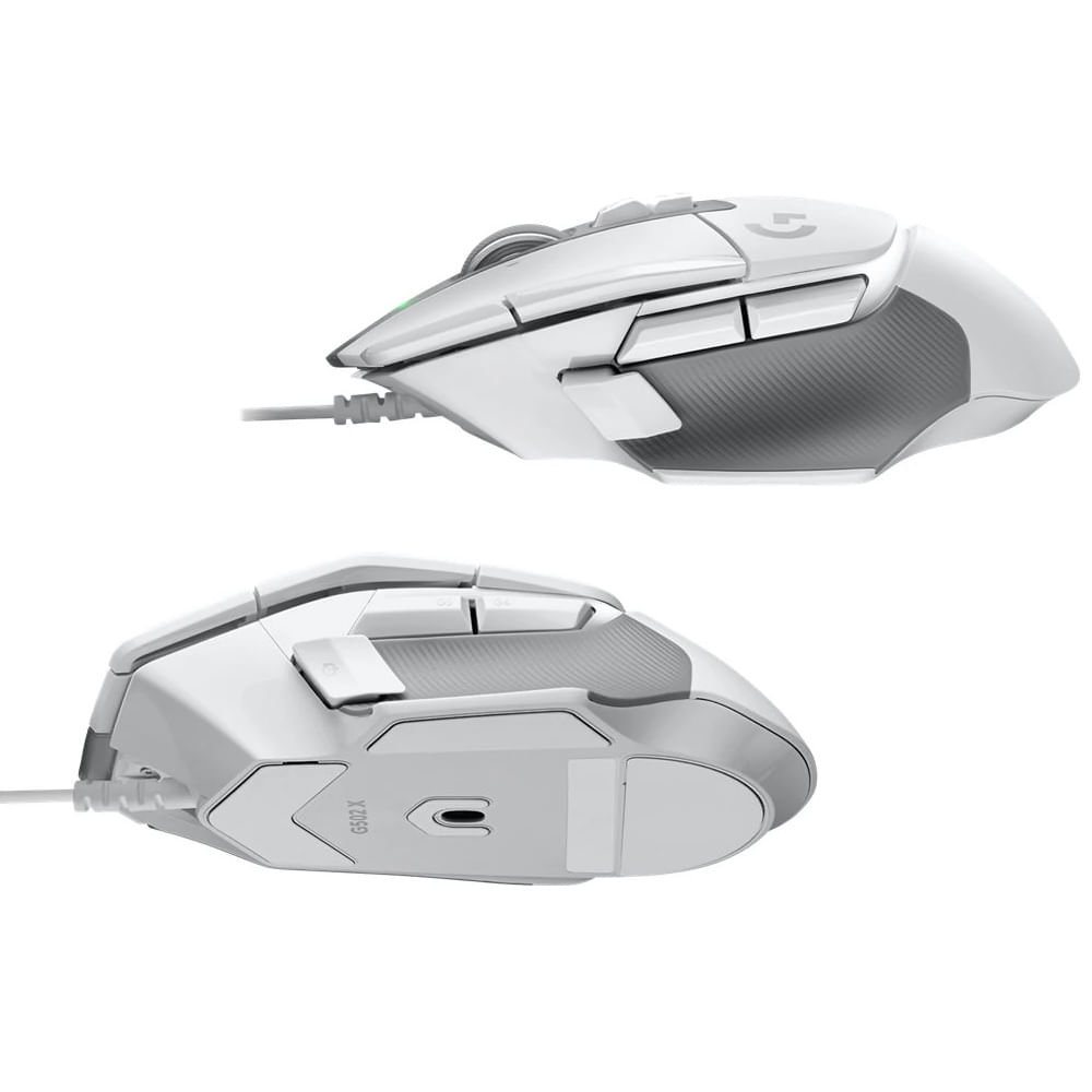 Mouse Gamer Logitech G502X LightForce Switches Blanco Wired 910-006144 ...