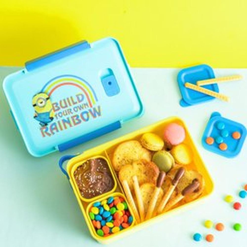 Lonchera Packx3 Bento Zak Designs Minions The Rise of Gru | plazaVea ...
