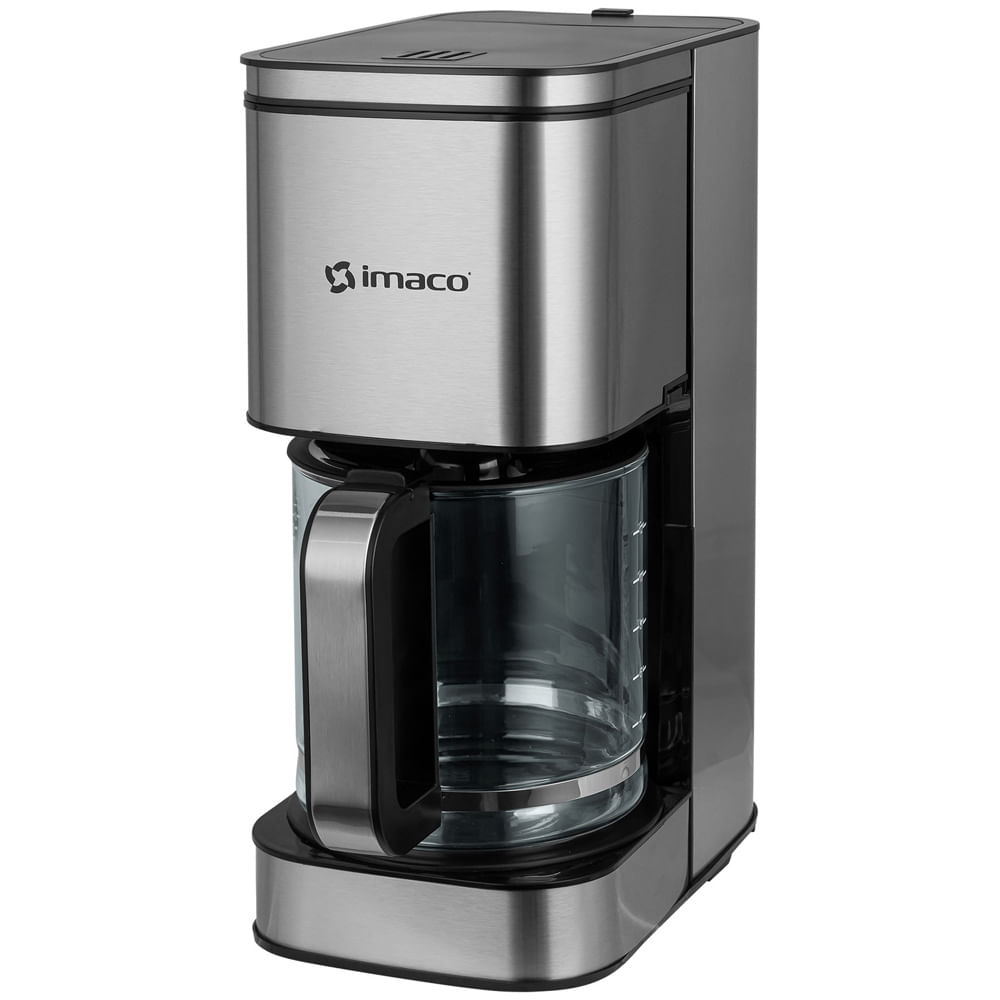Cafetera Eléctrica IMACO CM1281 800ml Gris | plazaVea - plazaVea
