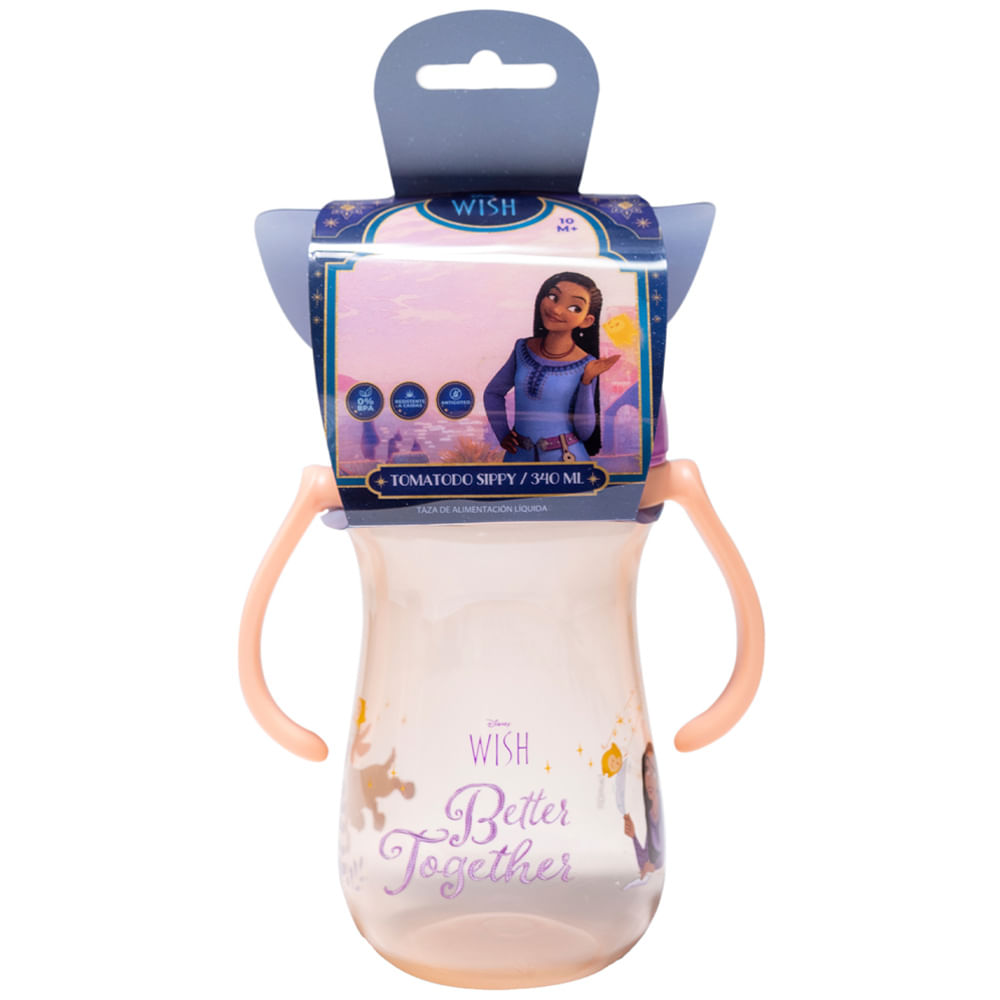 Tomatodo WISH Sippy Chica 340Ml | plazaVea - plazaVea