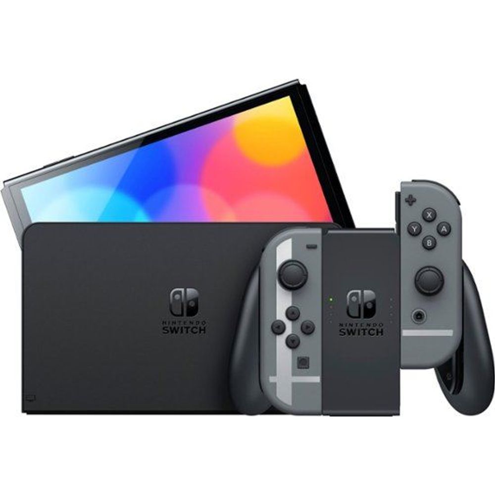 Consola Nintendo Switch Oled Edición Super Smash Bros Bundle + 3 Meses Membresía Online ...