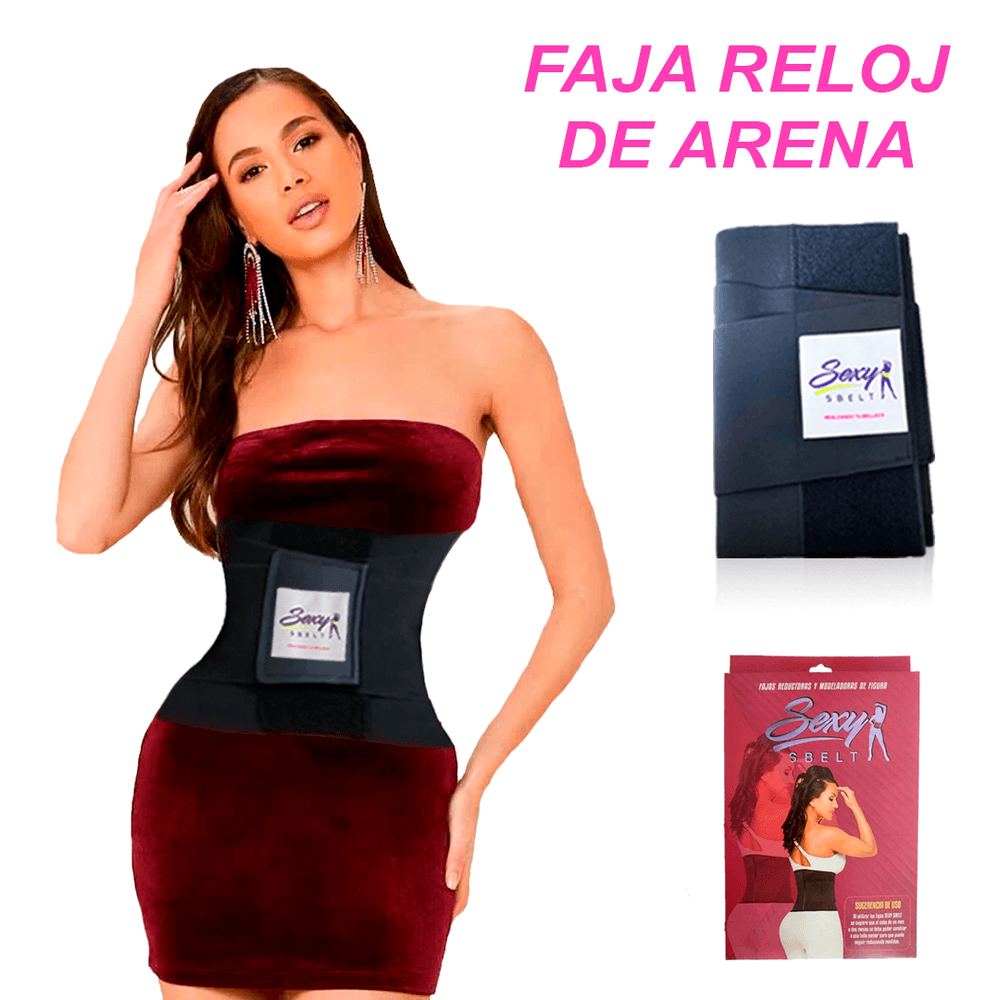 1 Body Faja Más 1 Faja Cinta Más 1 Faja Reloj de Arena | plazaVea ...