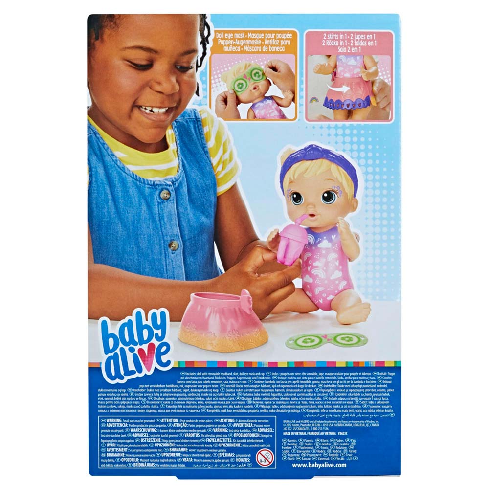 Muñeca Baby Alice Bebé Spa Multicolor Rubia (Modelos Aleatorios ...
