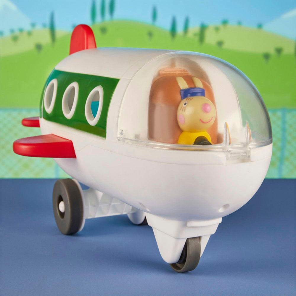 Juguete PEPPA PIG Avión F3557 | plazaVea - plazaVea