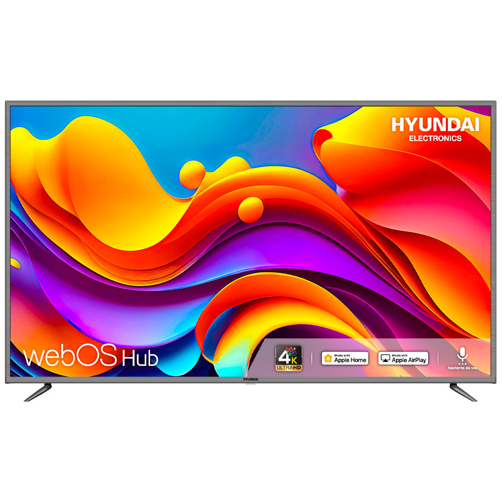 Televisor HYUNDAI LED 60" UHD 4K Smart TV HYLED6003W4KM | plazaVea ...