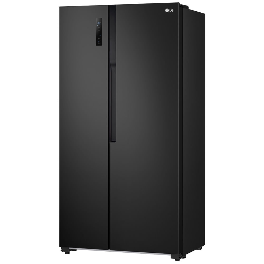 Refrigeradora LG 509L No Frost GS51MPD Negro | plazaVea - plazaVea