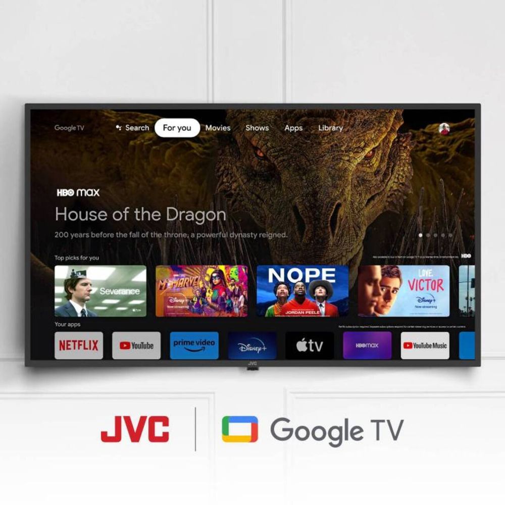 Televisor JVC Led 43 Smart Full HD Google Tv LT-43KB338 | plazaVea ...