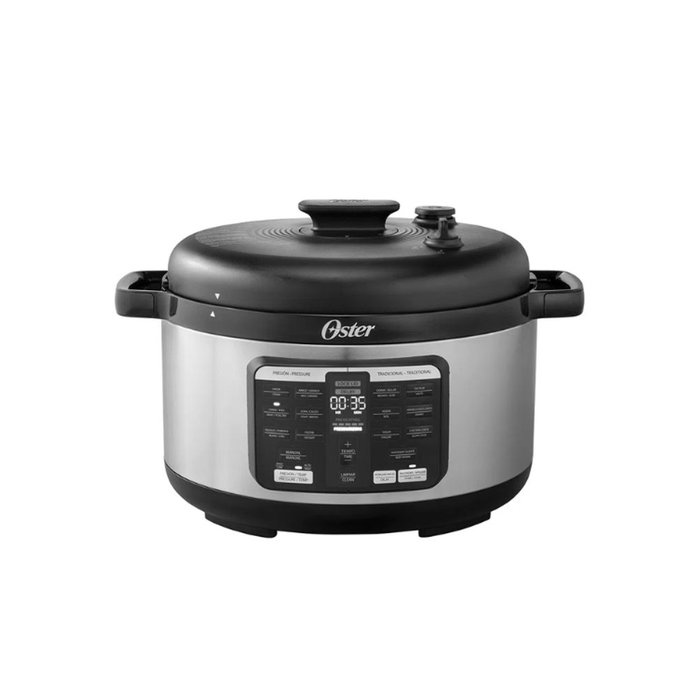 Multi-Olla Rápida Oster Ovalada de 5.7L con 15 Funciones | plazaVea - plazaVea