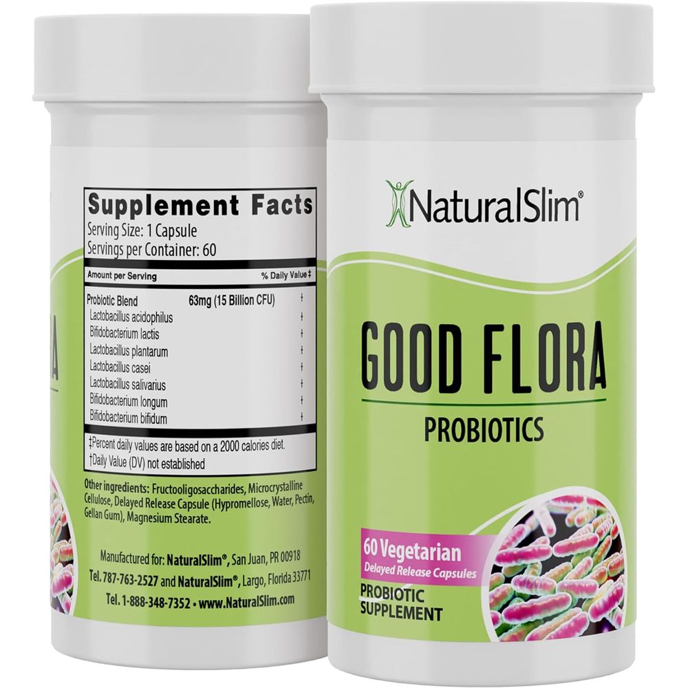 Good Flora Probióticos Natural Slim 60 Capsulas | plazaVea - plazaVea