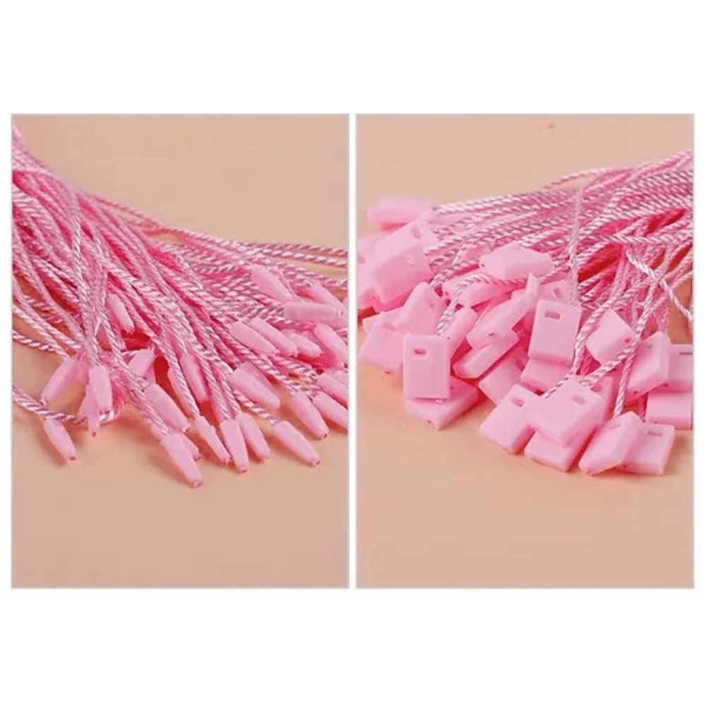 Hilo Nylon Pitas Hang Tag Rosada Bb Cuerditas Cordón Manual para ...