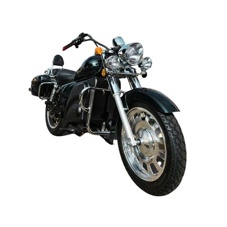 Moto Electrica Bison 5000W Verde Petroleo | plazaVea - plazaVea